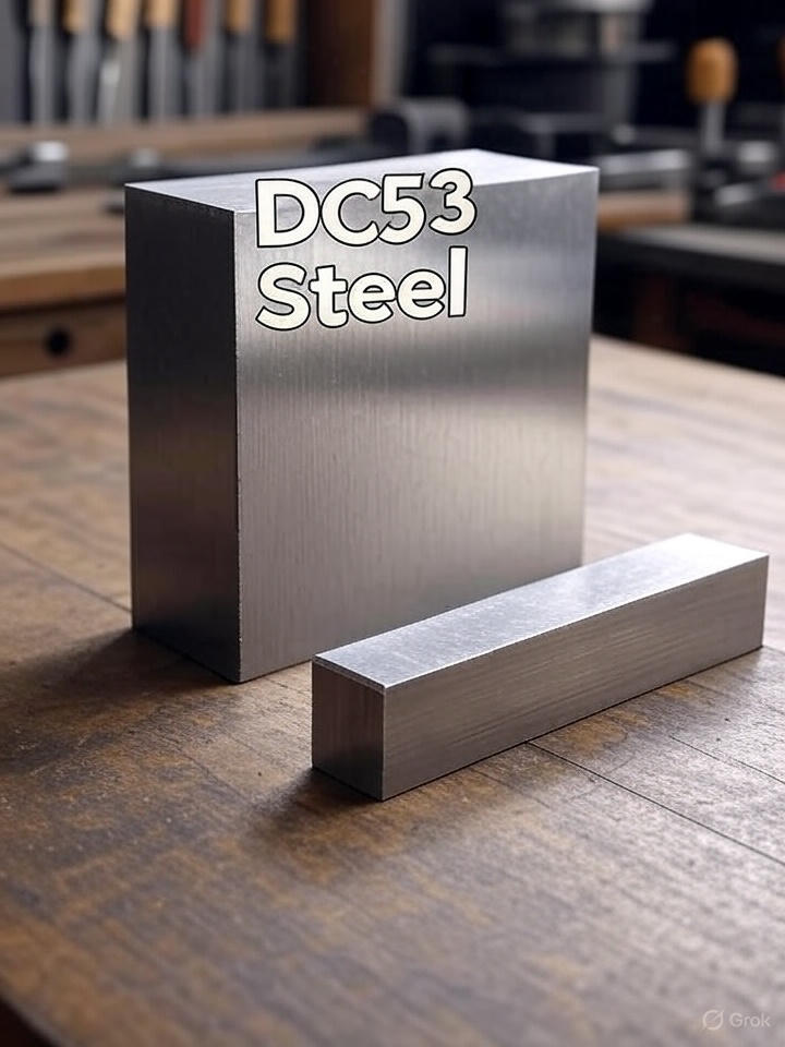 DC53 Steel~high performance~tool steel~Suppliers~India