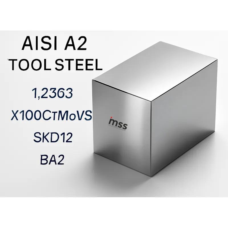AISI A2 Tool Steel, DIN 1.2363, X100CrMoV5, BS4659 BA2,India